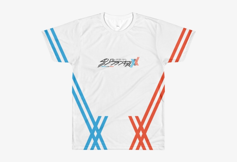 Darling In The Franxx Logo Jersey - Darling In The Franxx Logo PNG ...