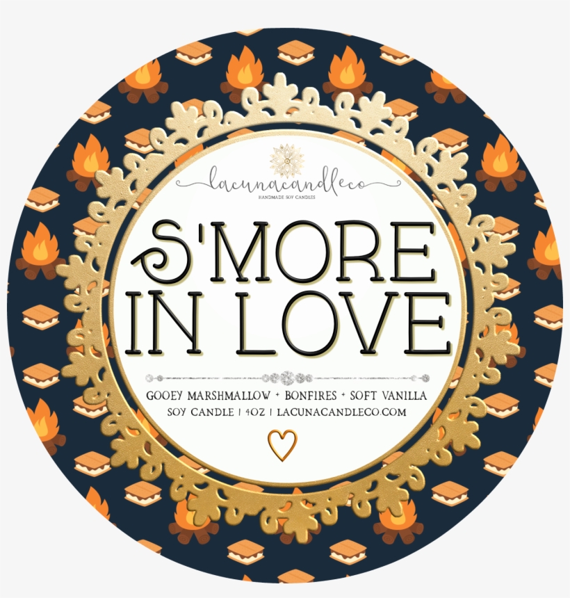Smore In Love Lcc Label - Circle PNG Image | Transparent PNG Free ...