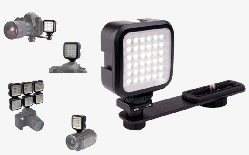 Ultimaxx Universal Led Video Light PNG Image | Transparent PNG Free ...