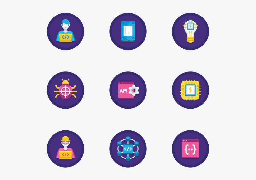 Computer Science - Practice Icon PNG Image | Transparent PNG Free ...