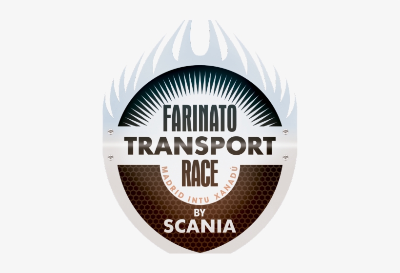 Farinato Transport Race By Scania - Label PNG Image | Transparent PNG ...