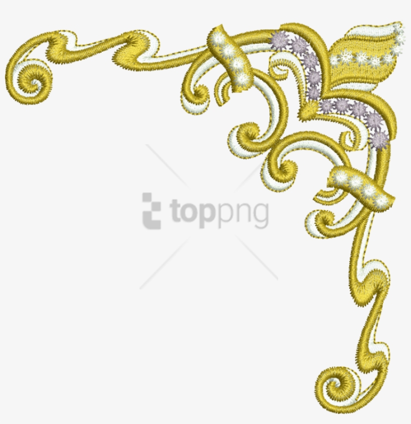 Free Png Gold Corner Designs Png Png Image With Transparent ...