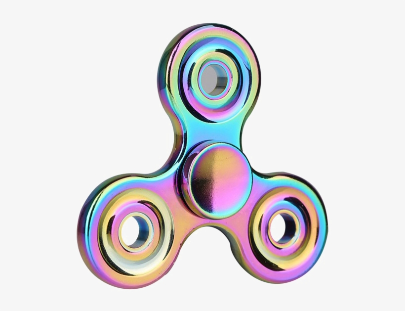 Fidget Spinner Download Png Image - Rainbow Fidget Spinner Png PNG ...