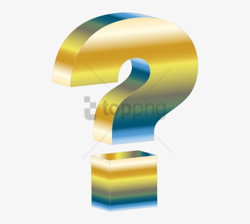 Free Png 3d Question Marks Png Png Image With Transparent - Number PNG Image | Transparent PNG ...