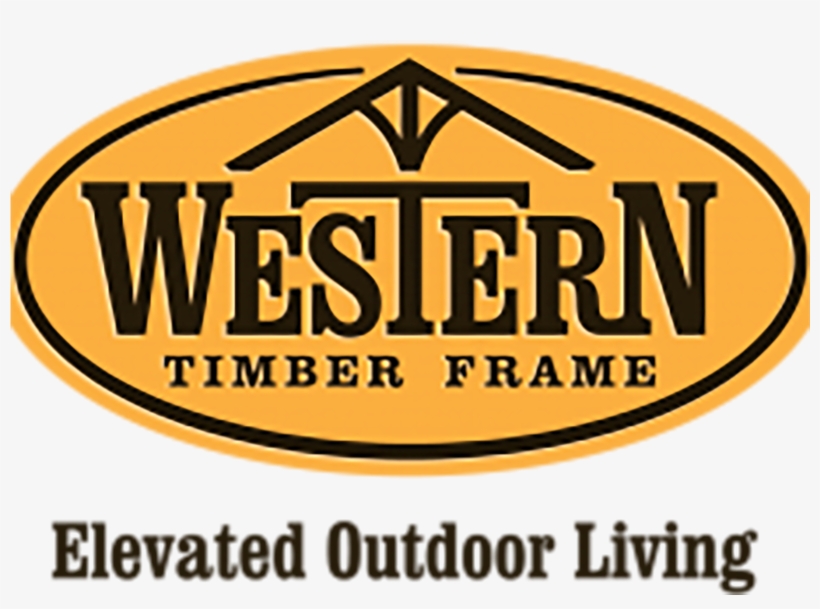 Partner Western Timber Frame Logo - Circle PNG Image | Transparent PNG ...