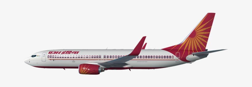 1000 X 445 2 - Boeing 737 Next Generation PNG Image | Transparent PNG ...