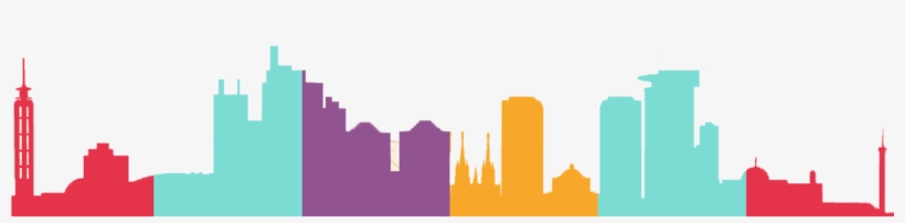 2119 X 702 14 - Jakarta City Vector Png PNG Image | Transparent PNG ...