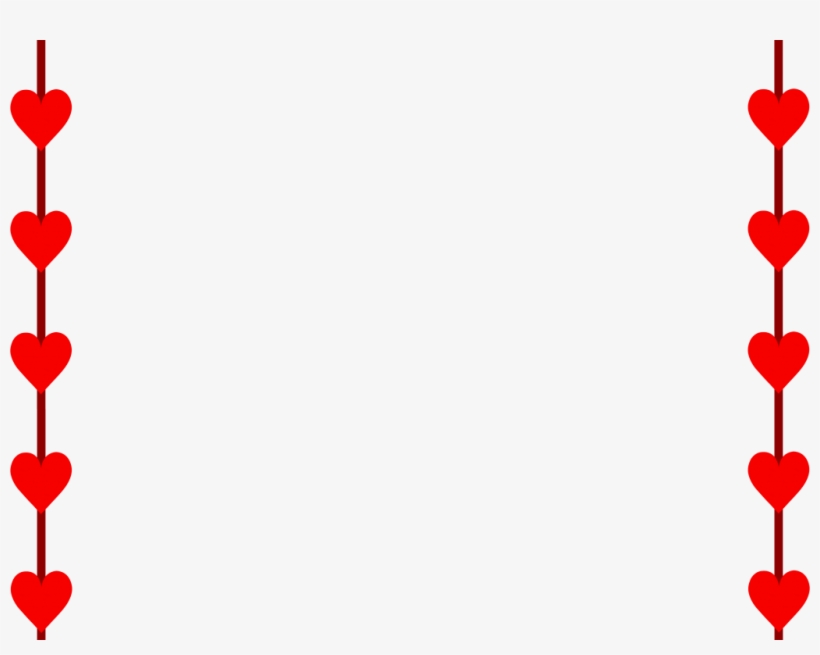 Download Valentines Borders Clip Art - Love PNG Image | Transparent PNG ...