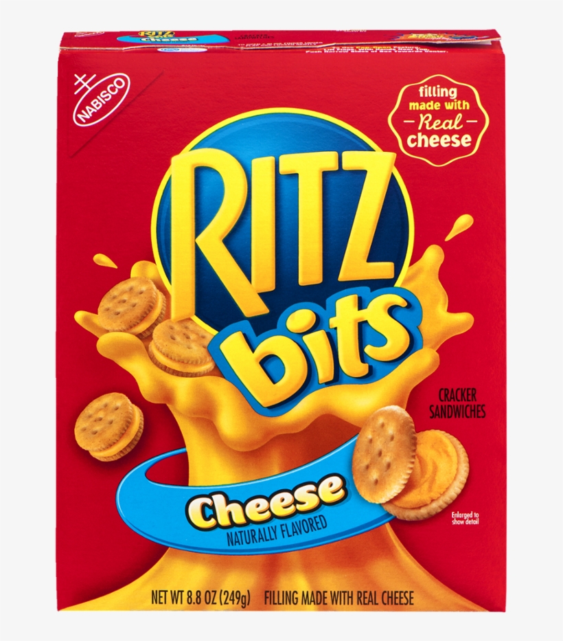 Nabisco Ritz Bitz Sandwich Crackers W Cheese - Ritz Crackers PNG Image ...