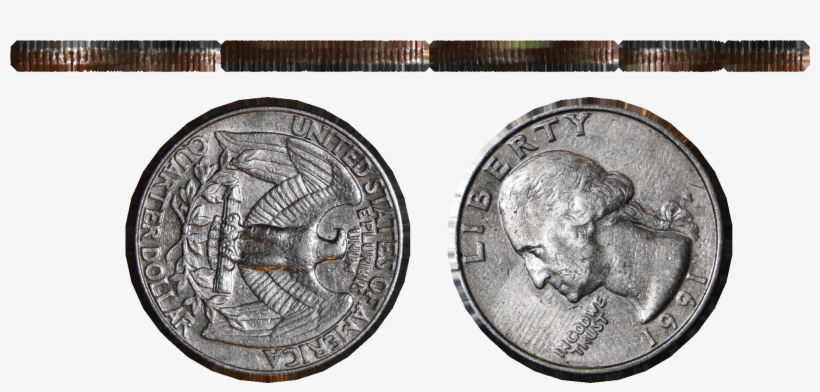 Coin Texture - Quarter PNG Image | Transparent PNG Free Download on SeekPNG