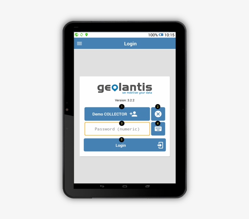 Mobile Login Screen - Smartphone PNG Image | Transparent PNG Free ...