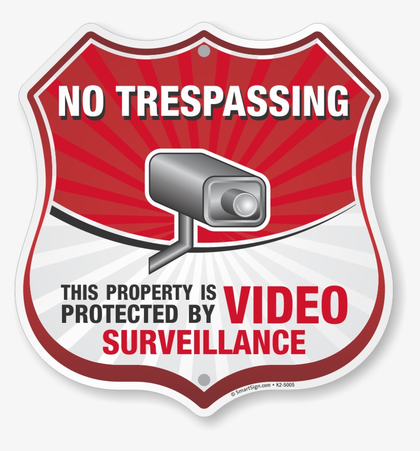 Download No Trespassing Shield Sign - Signs | Transparent PNG Download ...