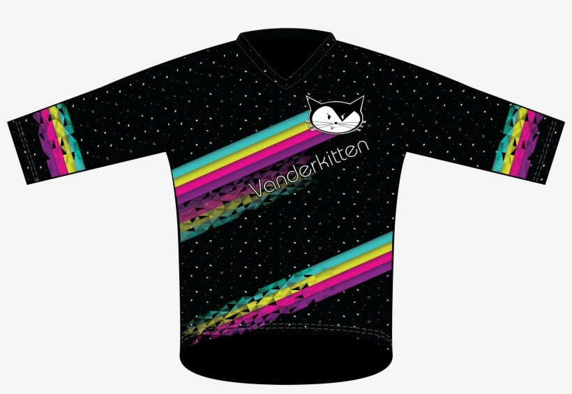 2019 Cosmic Confetti Trail Jersey - Polka Dot PNG Image | Transparent ...