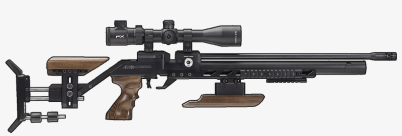 Field Target Fx Dreamline - Special Forces Gun Png PNG Image ...