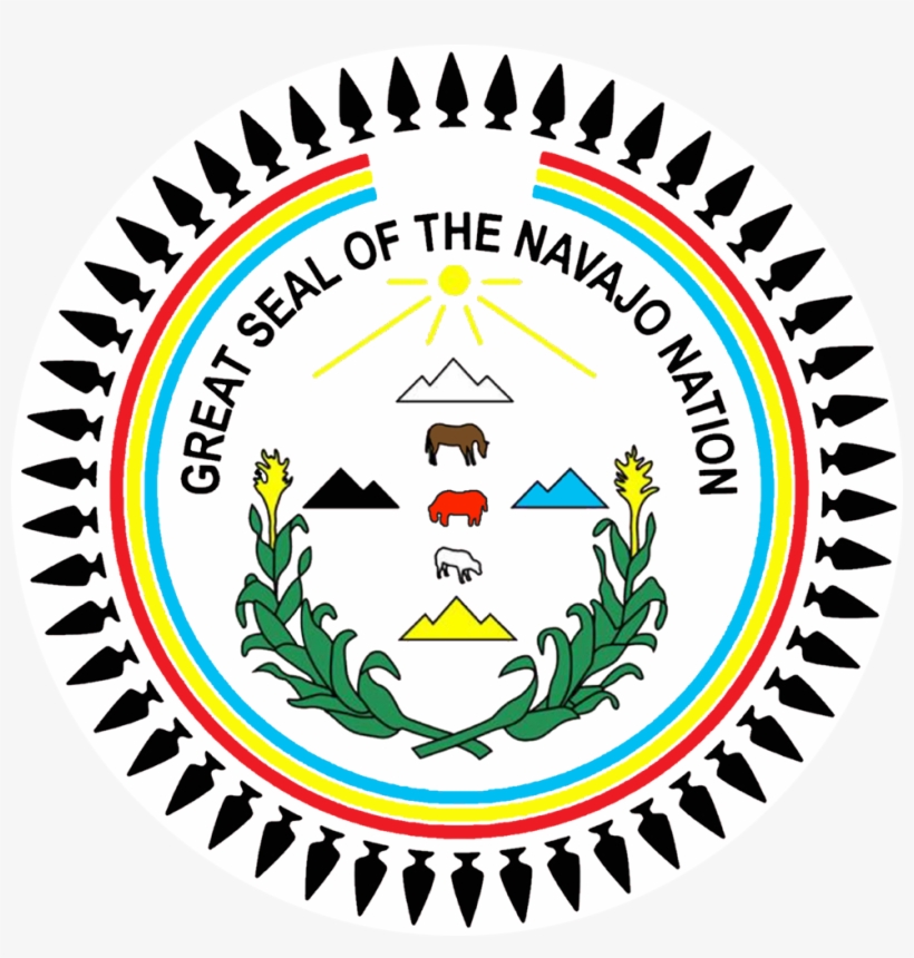 Keep Updated With Us - Navajo Nation Flag Seal PNG Image | Transparent ...