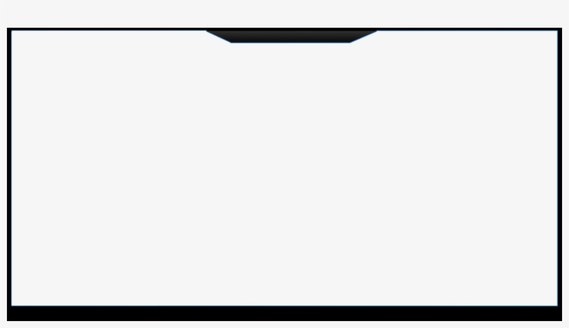 Gaming Facecam Border Transparent Clipart Free Download - Symmetry PNG ...