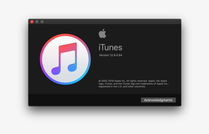 Apple Has Updated Macos To - Itunes 12.9 PNG Image | Transparent PNG Free Download on SeekPNG