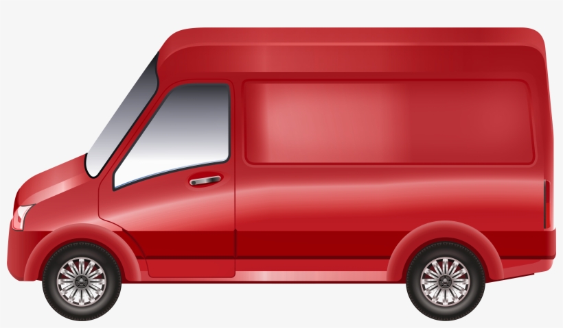 Red Van Png Clip Art - Compact Van PNG Image | Transparent PNG Free ...