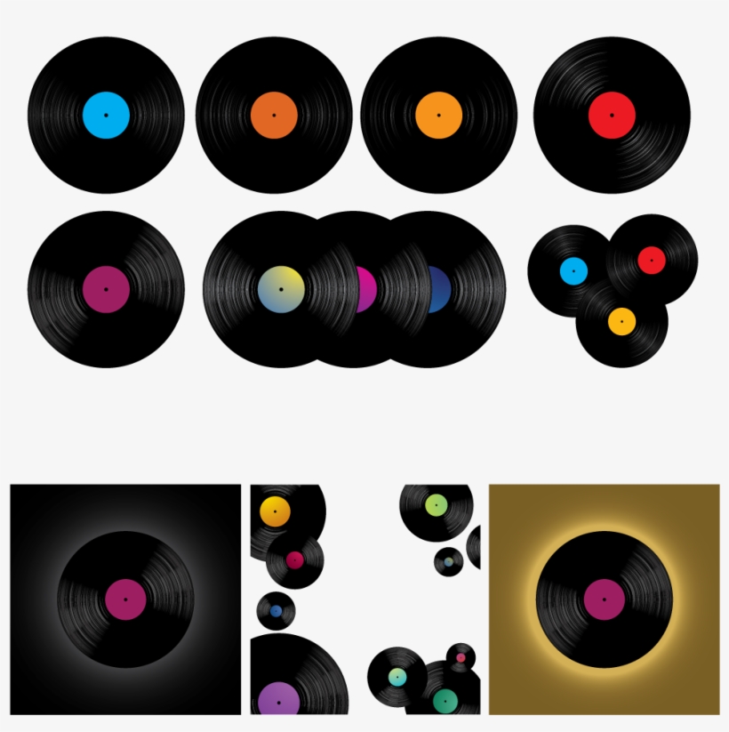 Vector Lp By Cs Dragonart - Vinyl Vector PNG Image | Transparent PNG ...
