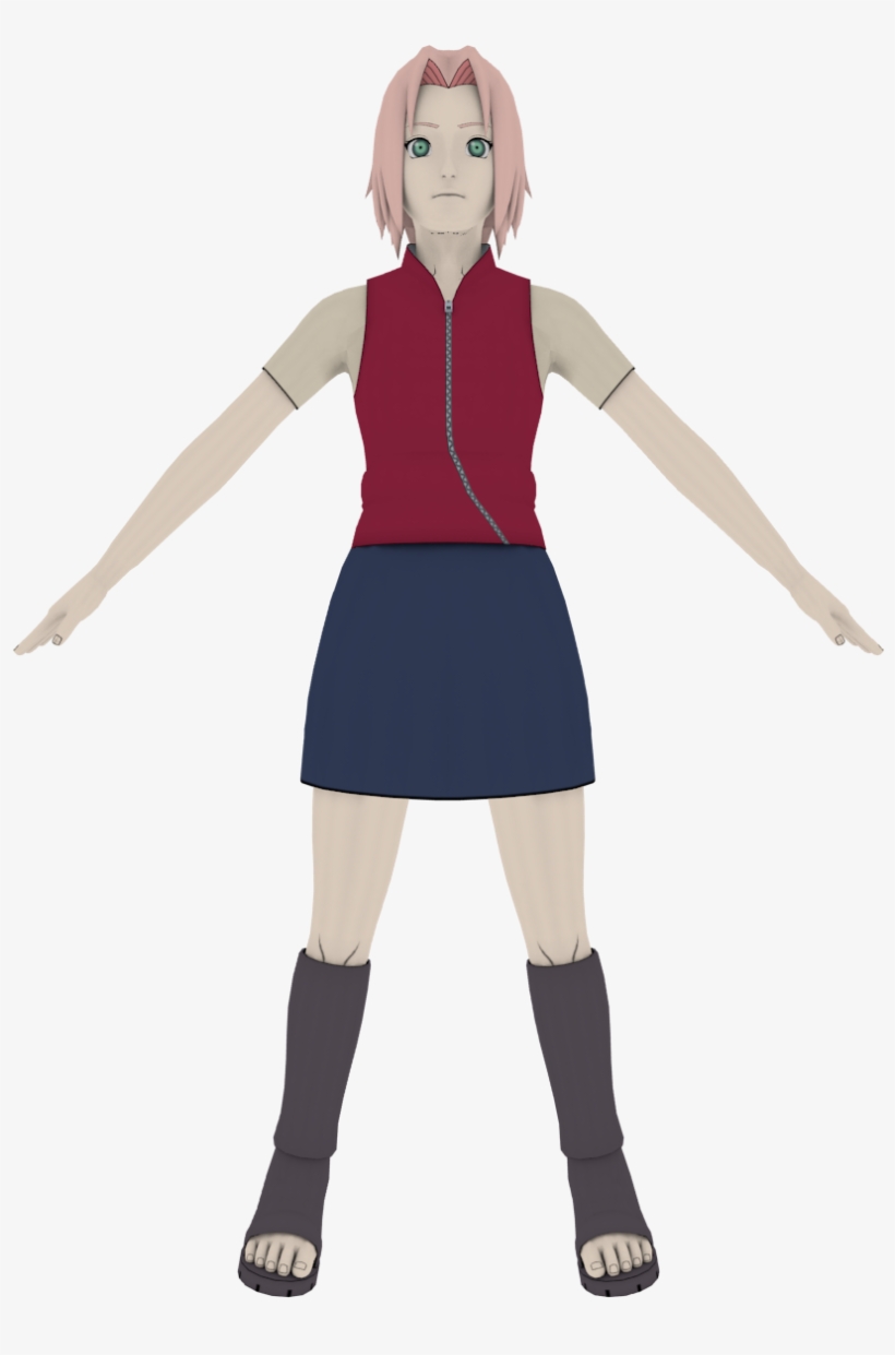 Sakura Haruno, - Costume PNG Image | Transparent PNG Free Download on ...