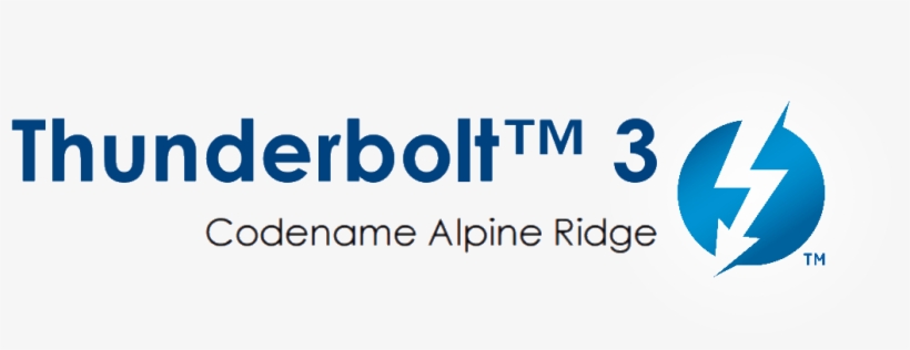 Thunderbolt 3 Logo Make The Most Of Your Thunderbolt3 - Intel ...
