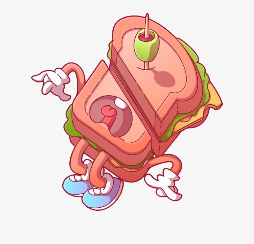 Download Toast Clipart Stale Bread - Illustration | Transparent PNG ...
