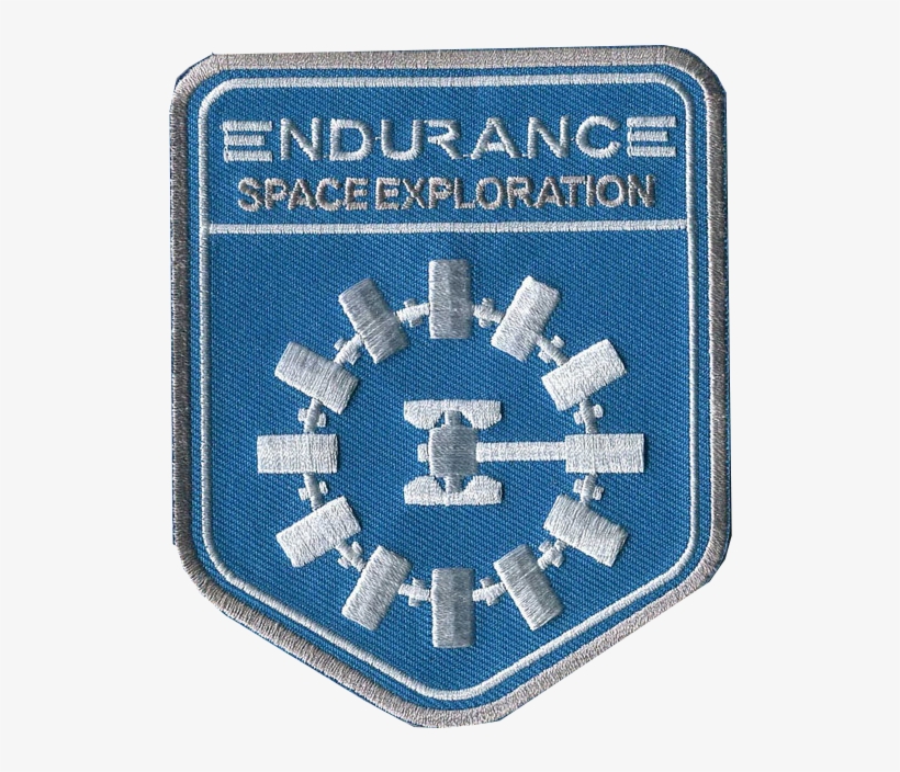 Interstellar Patch Christopher Nolan - Endurance Interstellar PNG Image ...