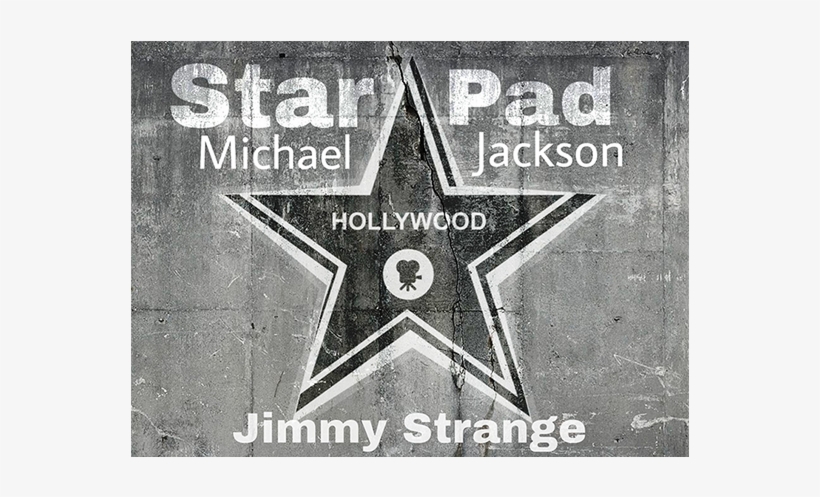 Download Michael Jackson By Jimmy Strange - Poster | Transparent PNG ...