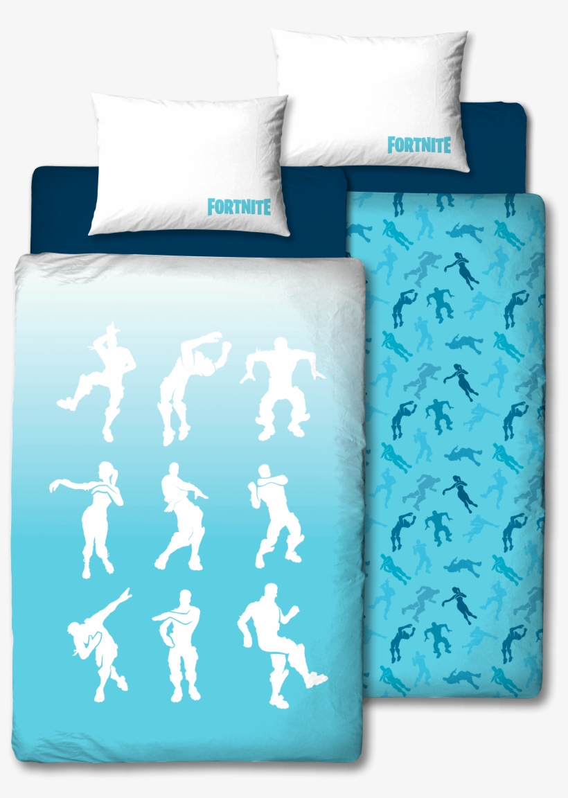 Single Fortnite Duvet Reversible One Side Showing A - Twin Fortnite ...