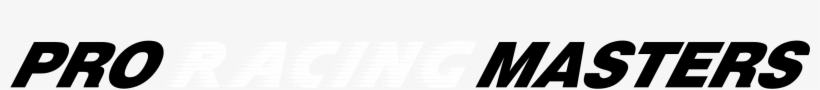 Pro Racing Masters Logo Black And White - Graphics PNG Image ...