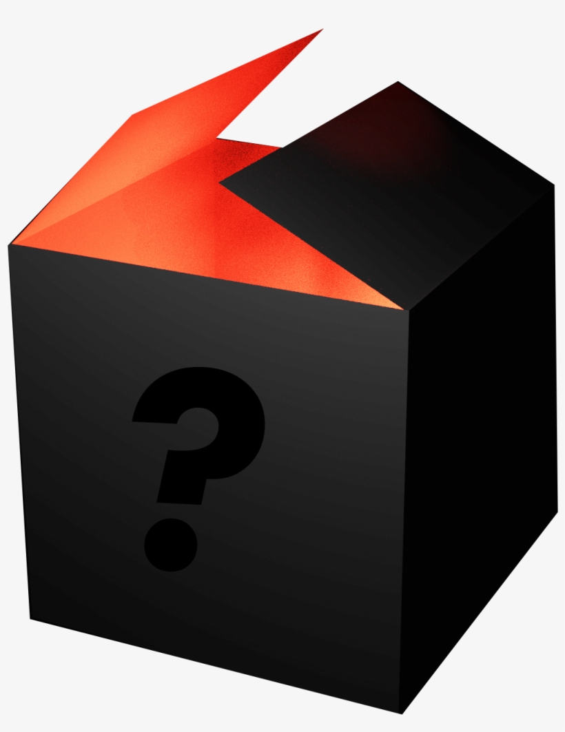 Supreme Tier 2 Mystery Box - Paper PNG Image | Transparent PNG Free ...