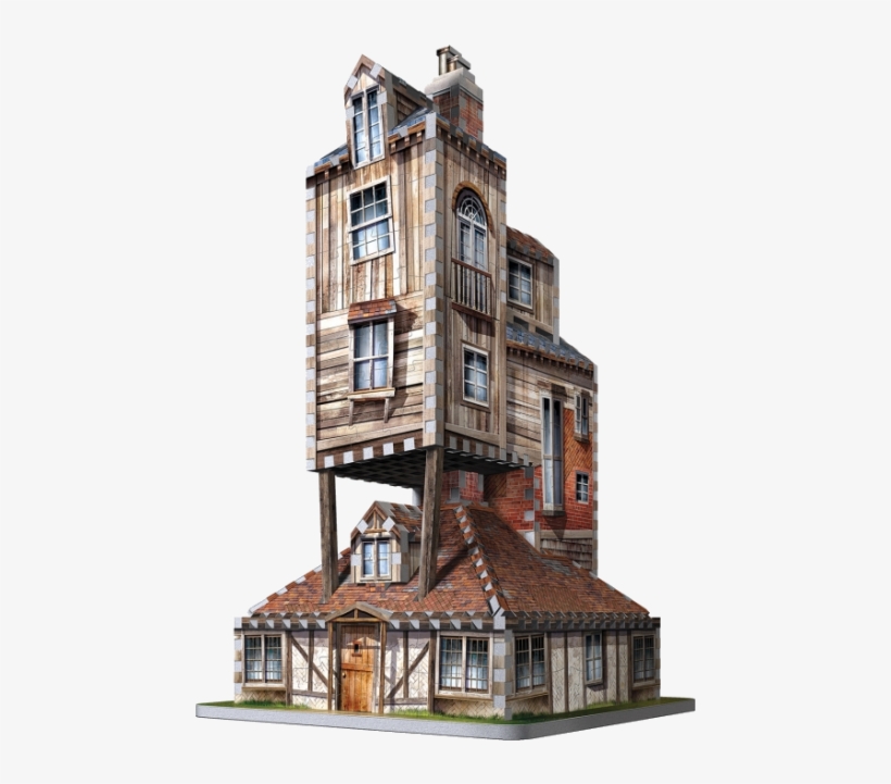 The Burrow - Harry Potter The Burrow Puzzle PNG Image | Transparent PNG ...