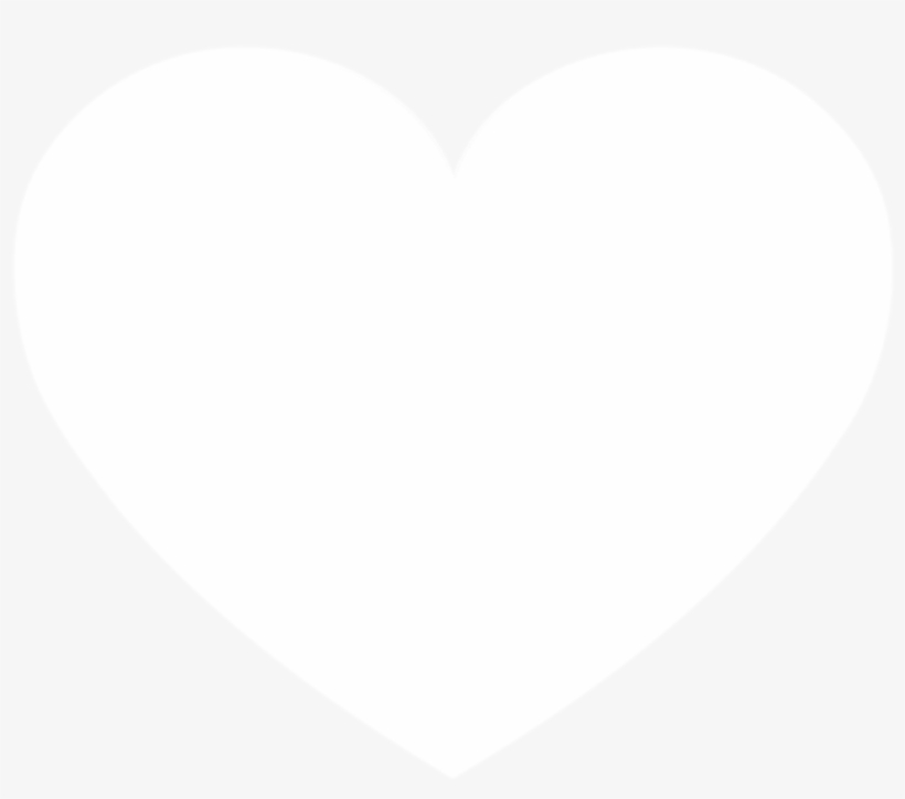 Download #white #heart - Transparent Background Heart Icon White ...