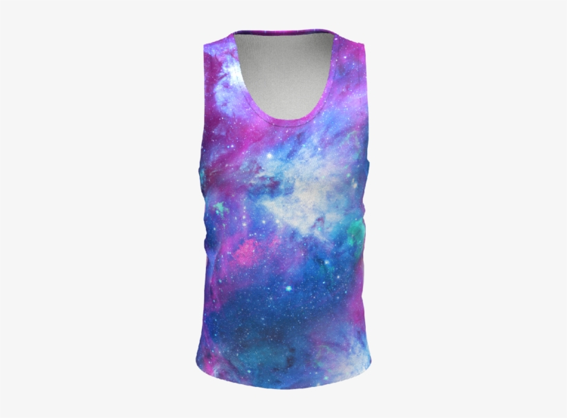Galaxy Men's Tank Tops - Milky Way PNG Image | Transparent PNG Free ...