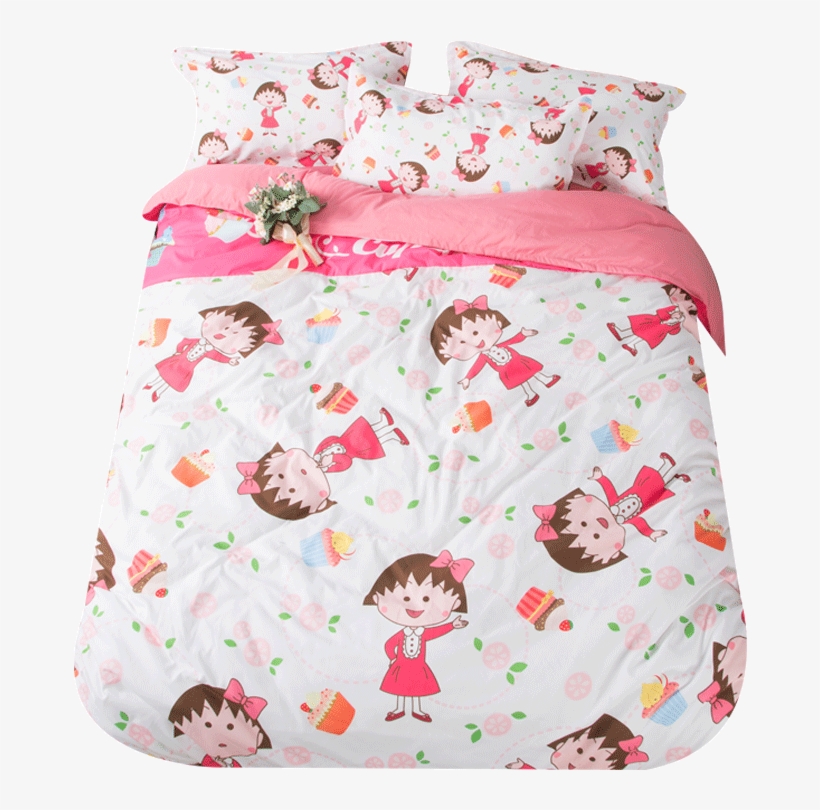 Japan Anime Maruk Print Duvet/quilt/comforter Cover - Chibi Maruko Chan ...