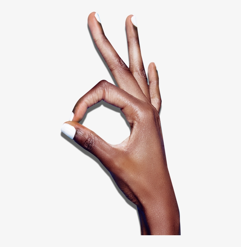 Our Waterless Pedicures Are Top Notch In Clean - Top Notch Finger PNG ...