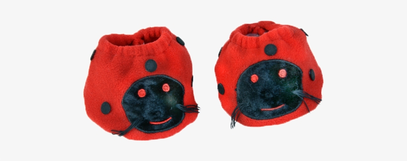 Lady Bug Slippers For Stuffable Animal PNG Image | Transparent PNG Free ...
