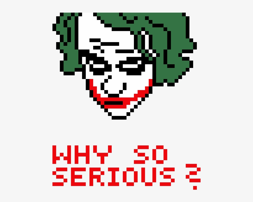 Why So Serious Png PNG Image | Transparent PNG Free Download on SeekPNG