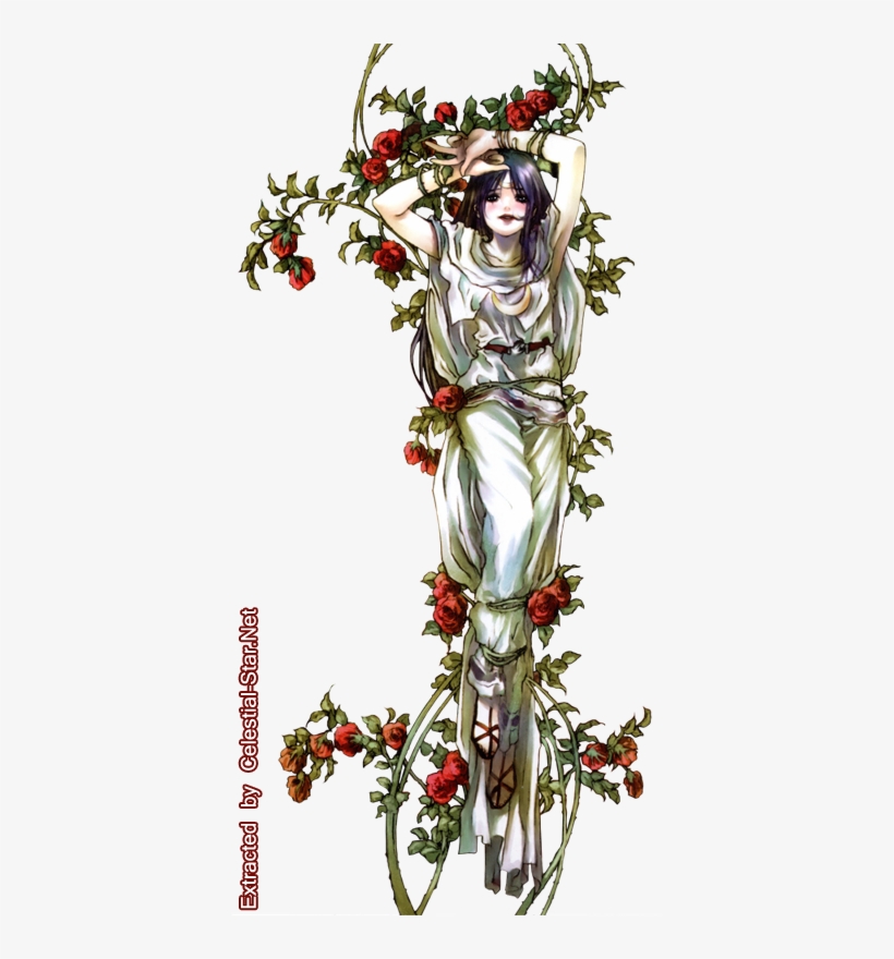 Anime Render Download - Garden Roses PNG Image | Transparent PNG Free ...