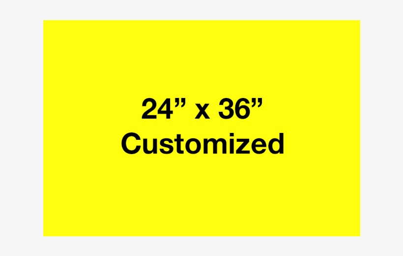 Download Yellow Rectangle Floor Signs, Horizontal - Graphics ...