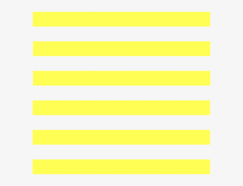 Yellow Horizontal Stripes Svg Clip Arts 600 X 550 Px - Pattern PNG ...