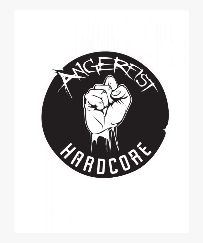 Fist, Angerfist, Carsticker - Mikina Angerfist PNG Image | Transparent ...