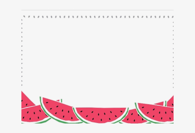 Watermelon Border Clip Art