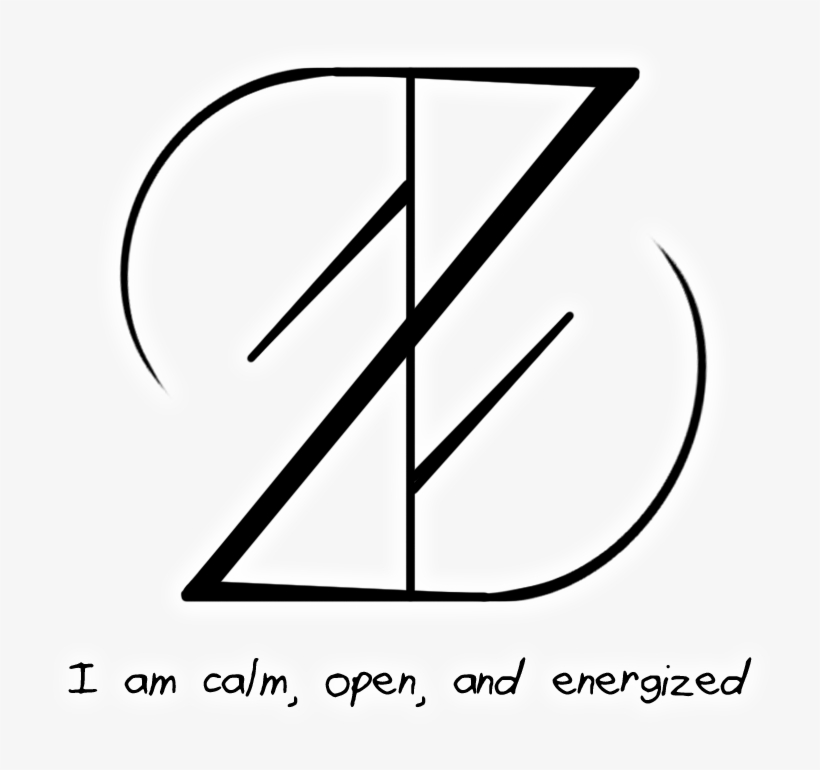 “i Am Calm, Open, And Energized” Sigil Requested By - Sigil Athenaeum ...