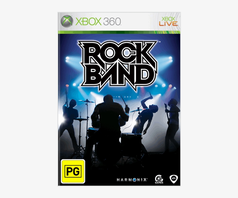 Rock Band Xbox 360 PNG Image | Transparent PNG Free Download on SeekPNG