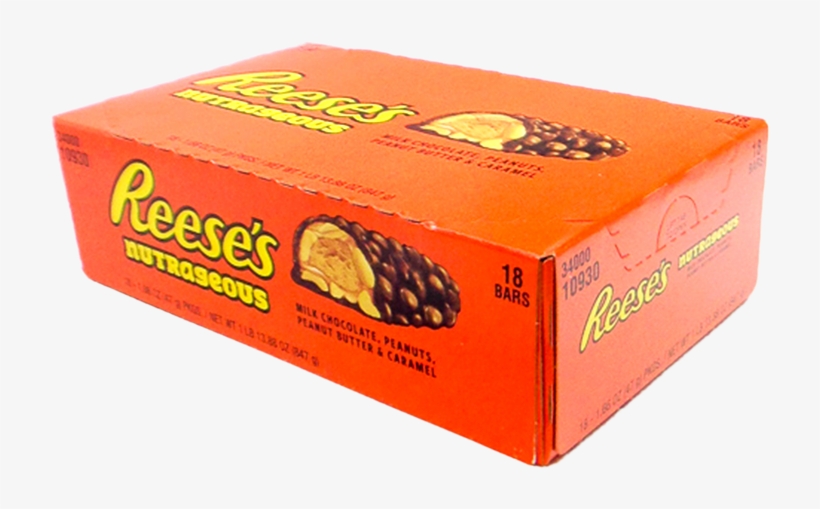 Reese's Nutrageous 18 Bar Box - Snack Cake PNG Image | Transparent PNG ...