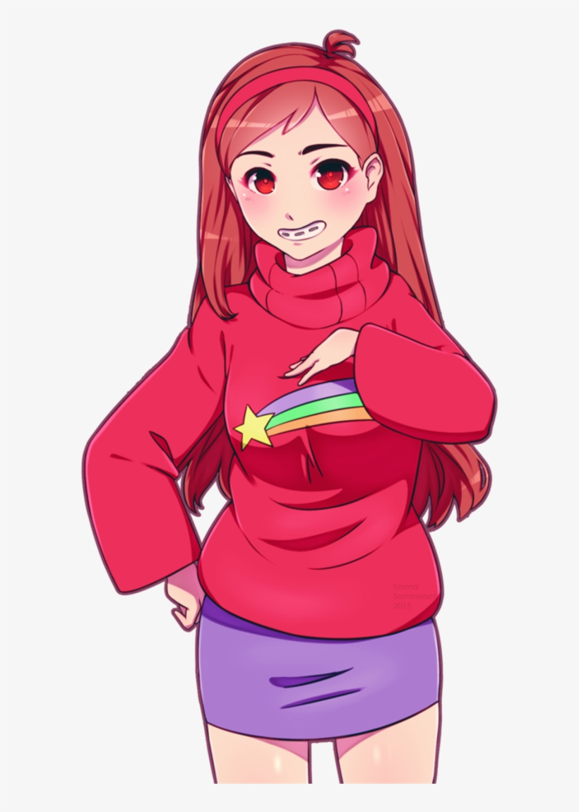 Anime Image - Mabel Pines Anime PNG Image | Transparent PNG Free ...