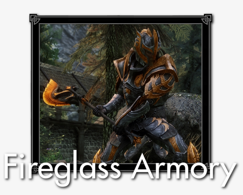 Skyrim Transparent Glass Armor PNG Image | Transparent PNG Free ...