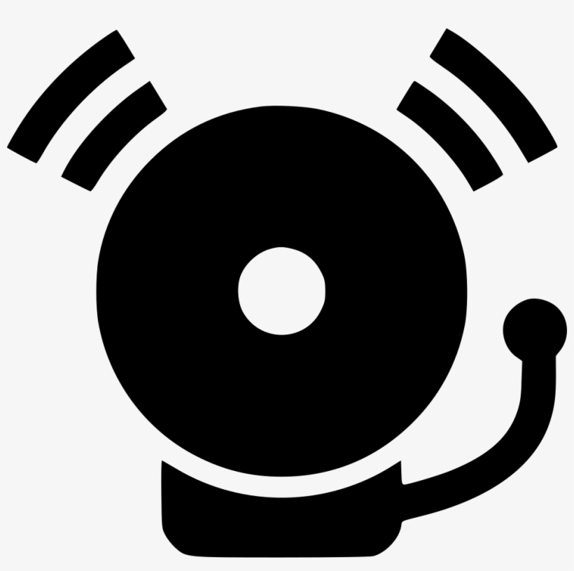 Download Bell Alarmbuzzerschool Svg Png Icon Free Download Ⓒ - Buzzer ...