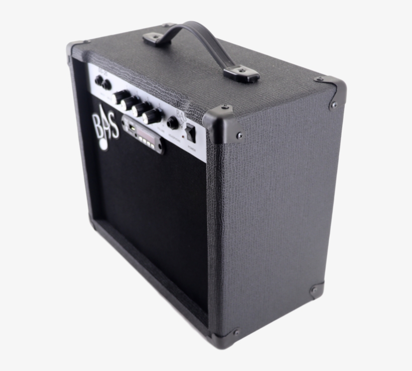 Bas Guitar Amplifier W/bluetooth 25 Watt Remote - Loudspeaker PNG Image ...